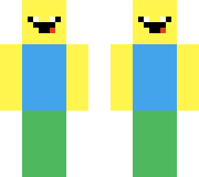 Derpy roblox noob | Minecraft Skin