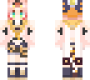 DIONA // GENSHIN IMPACT | Minecraft Skin