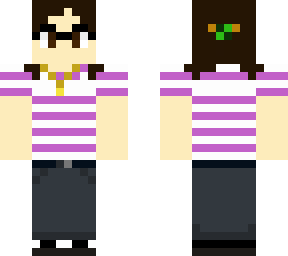 Dvny Stripes | Minecraft Skin