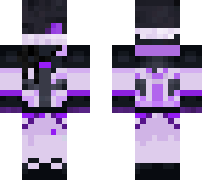 ender corruption zane | Minecraft Skin