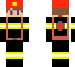fire fighter | Minecraft Skins