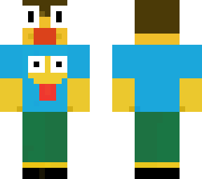 Funny Skin | Minecraft Skin