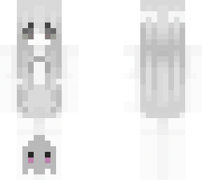 ghost girl | Minecraft Skin