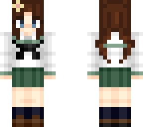 Girls Und Panzer OC: Yoshikawa Akari | Minecraft Skin