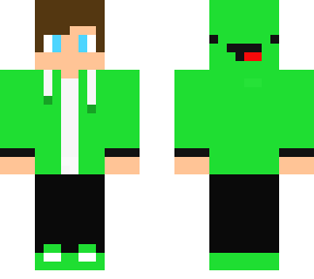 green noob | Minecraft Skin