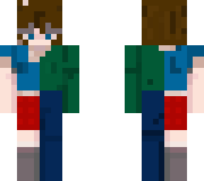 Half and Half | Minecraft Skin