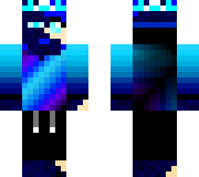 Half Dragon Girl | Minecraft Skin