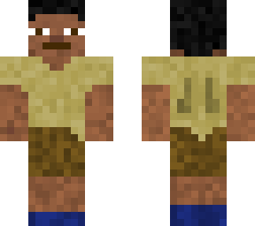 Indian Steve | Minecraft Skin