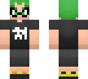 Inkling | Minecraft Skins