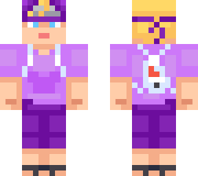 InTheLittleWood MCC17 Purple Pandas skin! | Minecraft Skin