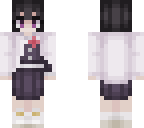 Kanao Tsuyuri | Minecraft Skin
