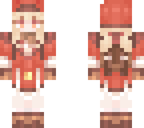KLEE // GENSHIN IMPACT | Minecraft Skin