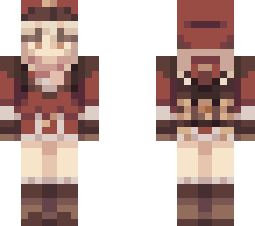 KLEE // GENSHIN IMPACT | Minecraft Skin