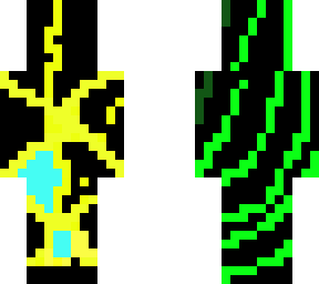 led | Minecraft Skin