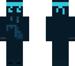 Matte_Black_Border | Minecraft Skin
