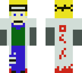 Minato Skins Minecraft Skins