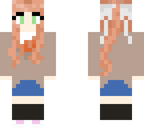 Monika | Minecraft Skins