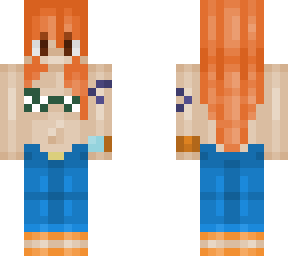 nami | Minecraft Skins