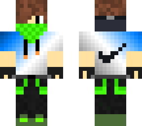 OP parkour skin for speed parkour runner | Minecraft Skin