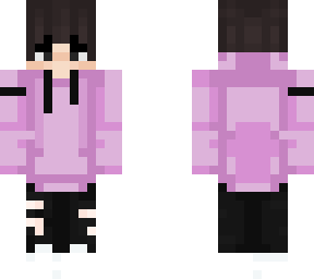 Pink Boy V2 | Minecraft Skin