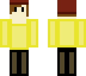 Pixel wilbur soot :) | Minecraft Skin