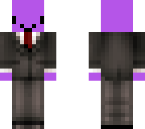 Purp Sponker in a Suit | Minecraft Skin