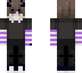 Purple Cool Boy | Minecraft Skin