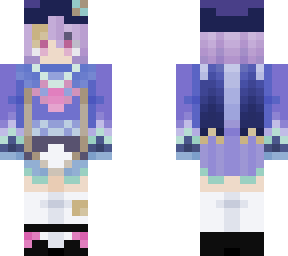 QIQI // GENSHIN IMPACT | Minecraft Skin