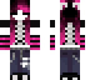 scene kid | Minecraft Skins