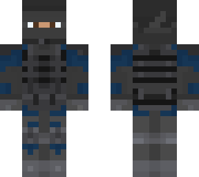 SCP MTF operative | Minecraft Skin