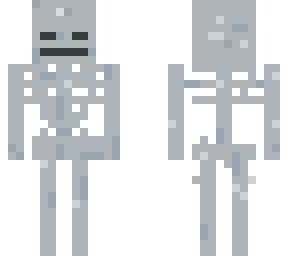 Skeleton mob | Minecraft Skin