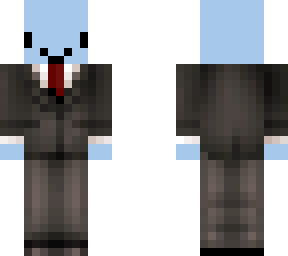 Sponker in a Suit XD | Minecraft Skin