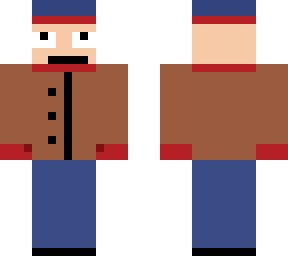 stan marsh | Minecraft Skin