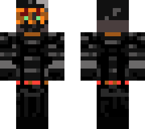 The Fury | Minecraft Skin