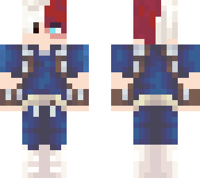 todoroki | Minecraft Skin
