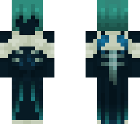 Warden Female | Minecraft Skin