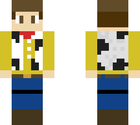 Woody | Minecraft Skin