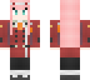 Zero Two | Minecraft Skin