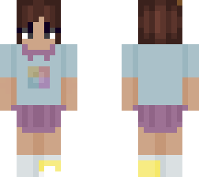 Anne / Amphibia ??~ | Minecraft Skin
