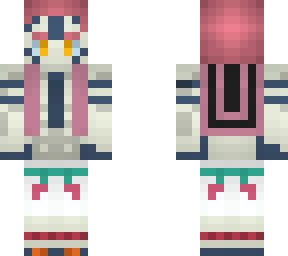Akaza | Minecraft Skin