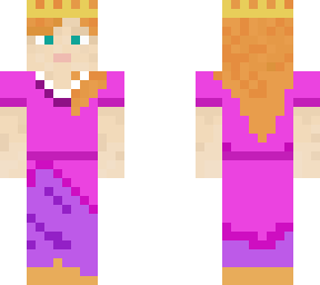 Alex princess | Minecraft Skin