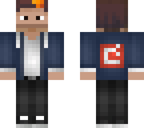 Auron Heberon v2 | Minecraft Skin