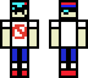Fnf Bf Minecraft Skins