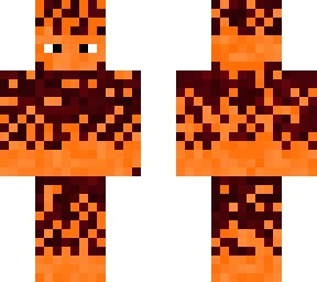 blaze king | Minecraft Skin