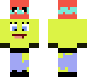 bob esponja | Minecraft Skin