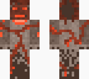 Changed Demon | Minecraft Skin