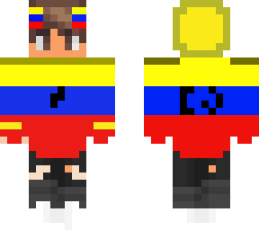 colombia | Minecraft Skins