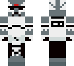 Commander Wolffe | Minecraft Skin