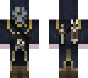 Dishonored Corvo Minecraft Skins