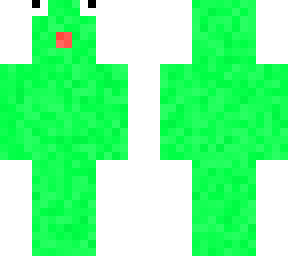 Derpy Froggo | Minecraft Skin